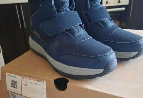 Зимние ботинки merrell 34