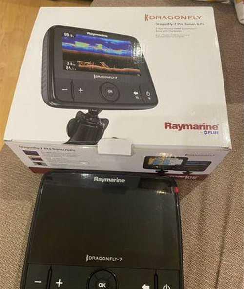 Эхолот raymarine dragonfly 7 pro