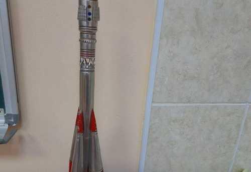 Модель ракета СССР металл