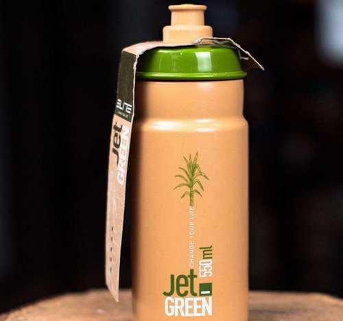 Фляга Elite Jet Green Brown