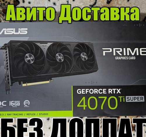 RTX 4070 Ti Super Asus Prime OC Edition 16GB Gddr6