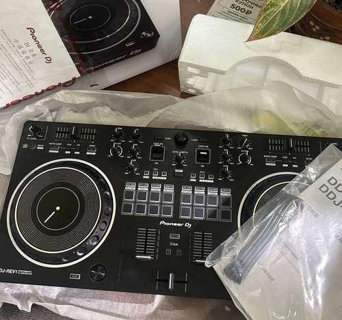 Pioneer ddj rev1