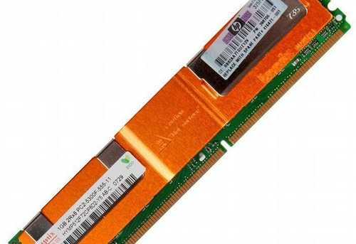 Оперативная память sdram, 1 Гб, 667 мгц (PC-5300)