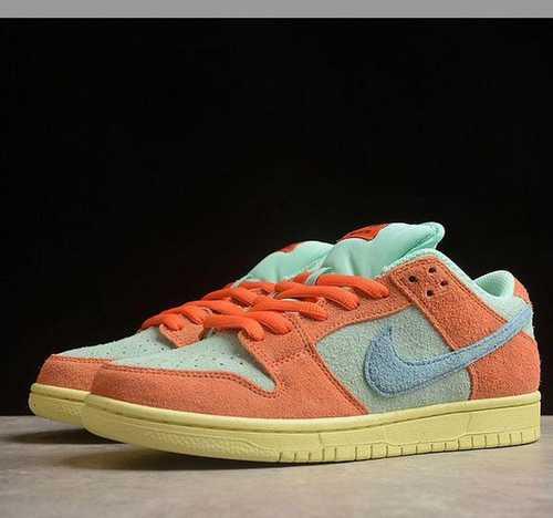 Кроссовки Nike Dunk Orange Rise SB