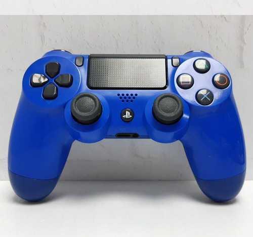 110 Геймпад беспроводной Blue Sony DualShock 4 v2