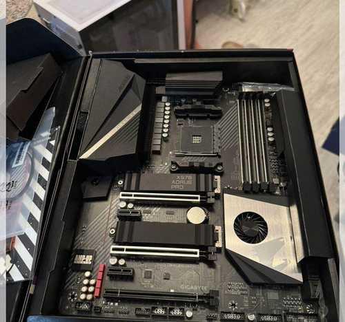 Материнская плата asus rog strix x570-e gaming