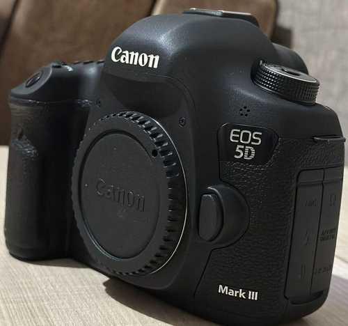 Canon eos 5D mark iii body