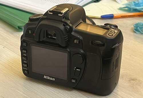 Nikon d80 + объектив sigma super-wide II 1:2.8
