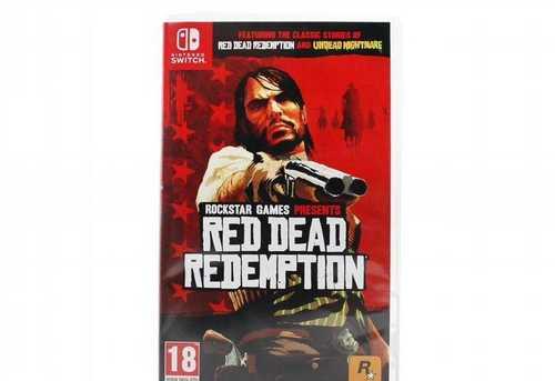 Red Dead Redemption (Nintendo Switch, Английский