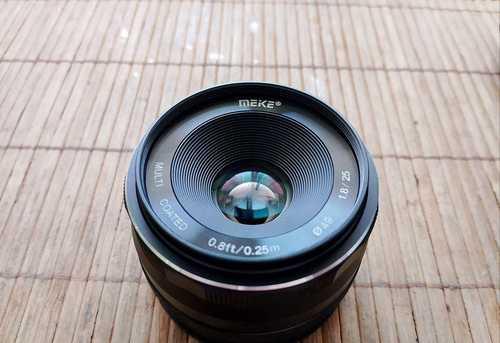 Meike 25mm f1.8 e-mount (sony)