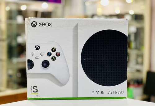 Microsoft Xbox Series S / Гарантия / Ростест