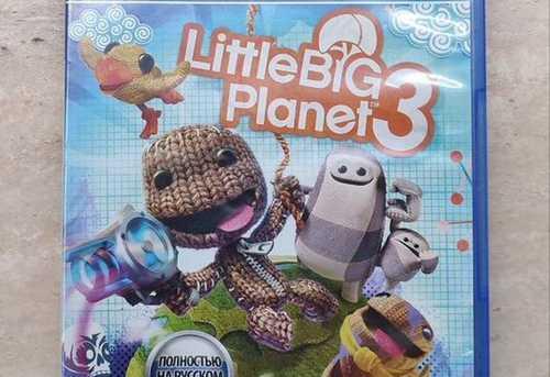 Игра Little Big Planet 3 для ps4