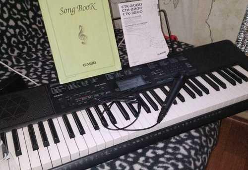 Синтезатор casio ctk 3200