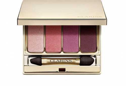 Clarins Палетка теней для век Palette 4 Couleurs