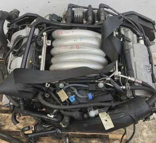 Двигатель AGA Ауди Audi A6 C5 2.4 л. A4