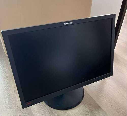 Монитор lenovo thinkvision 24" lt2452pwc