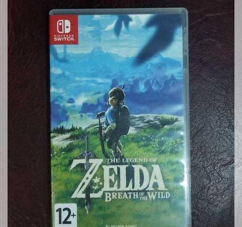 Игра The Legend of Zelda Breath of the Wild Ninten