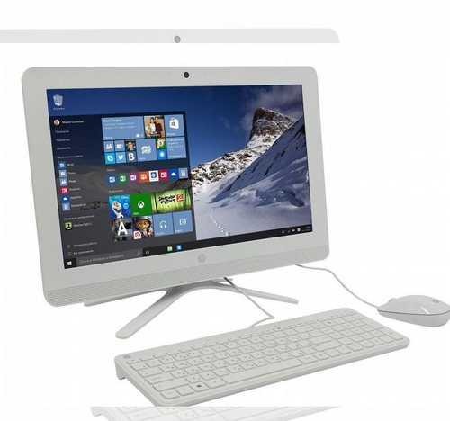 Моноблок HP 20-c044ur All-in-One Windows 10