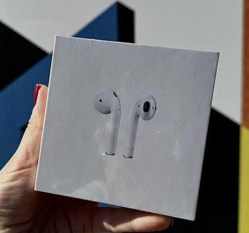 Наушники apple airpods 2