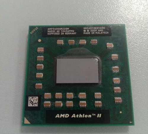 Процессор AMD Athlon II P340 Dual Core