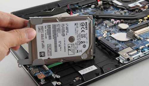 Замена диска на SSD Toshiba satellite L550D 107
