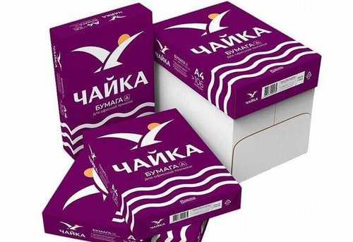 Бумага чайка А4, 80г/кв.м, класс A