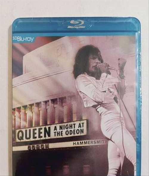 Blu-Ray Queen - A Night AT The Odeon USA | Festima.Ru - Мониторинг ...