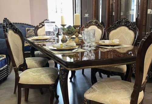 Комплект стол и стулья столовая Джоконда