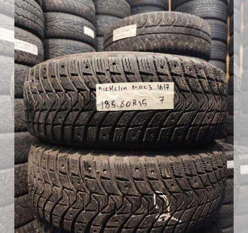 Michelin X-Ice 3 185/60 R15