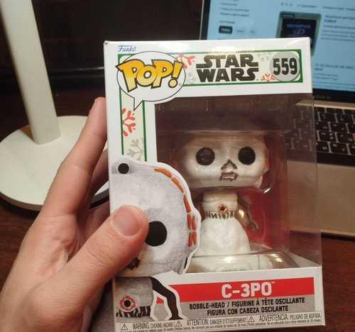 Funko Pop C-3PO оригинальный