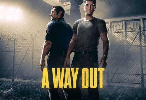 A Way Out (для двоих) на PlayStation 4/5