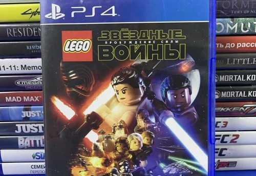 Игра Lego Star Wars:The Force Awakens PS4