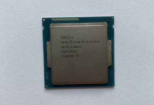 Процессор intel Xeon e3 1270 v3 LGA 1150