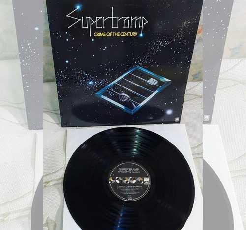 Supertramp Crime Of The Century 1974/85 Germ LP