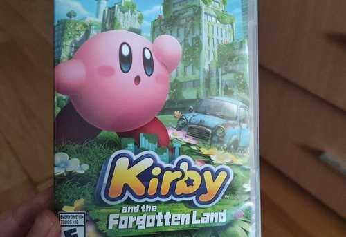 Игра Kirby and Forgotten Land Nintendo Switch