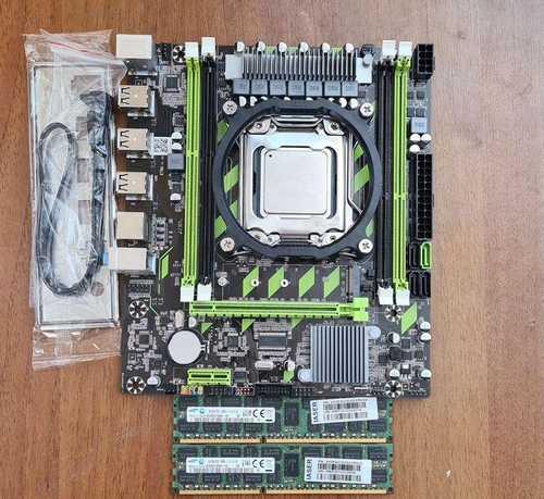 Новый комплект LGA2011: X79 + Xeon 2670v2 + 32GB