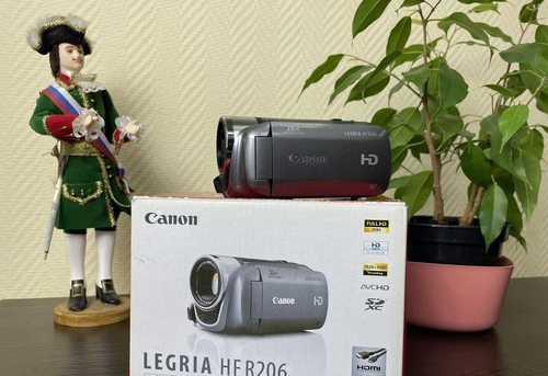 Видеокамера Canon legria HF R206