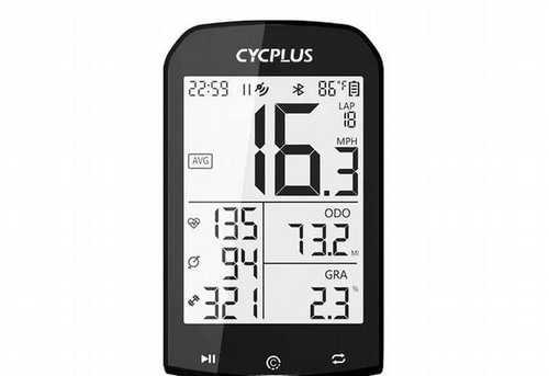 Велокомпьютер беспроводной с GPS cycplus М1 новый