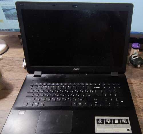 Ноутбук Acer Aspire E5-721 на запчасти