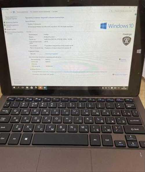 Планшет Prestigio на windows