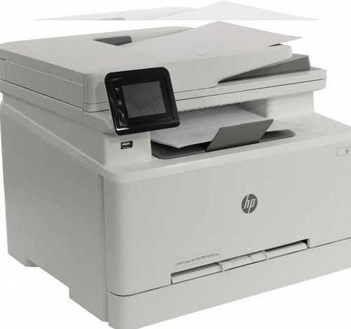 Принтер с мфу лазерный цветной HP Color LaserJet Pro MFP M282nw