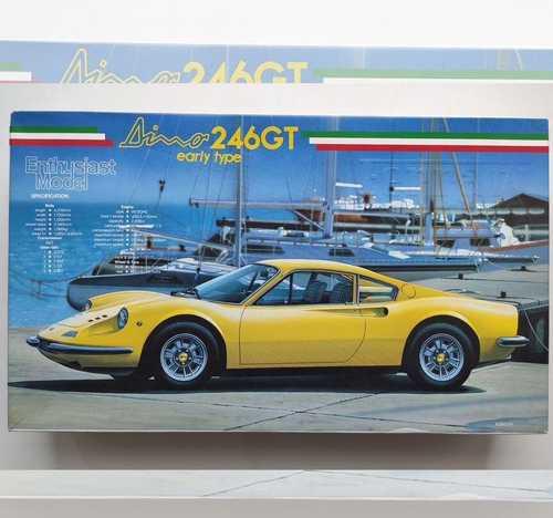 Ferrari Dino 246GT early type