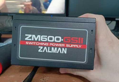 Блок питания 600 w Zalman zm600-gs2