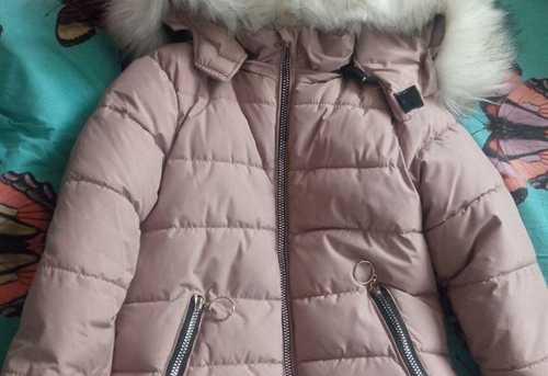 Детская куртка зимняя