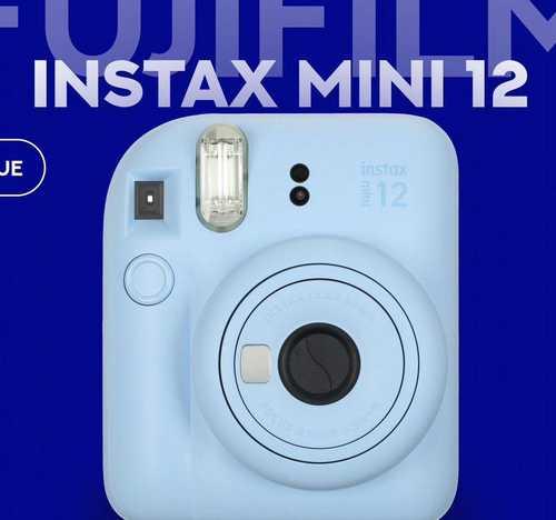Instax mini 12 Blue