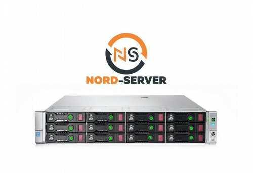 Сервер HP DL380 Gen9 12LFF 2x E5-2660 v3 96GB