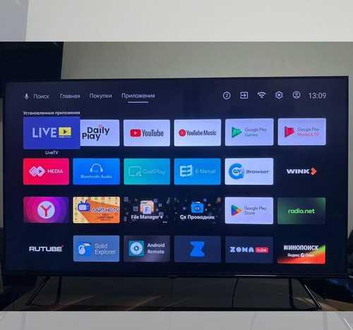 Телевизор Harper 55 4K SMART TV