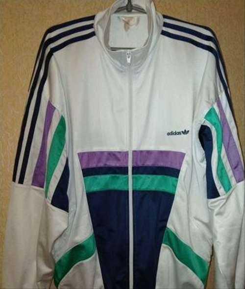 Adidas олимпийка мастерка спортивная кофта vintage