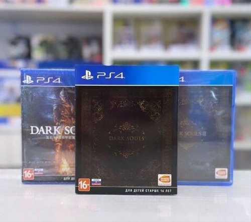 Игры Dark Souls