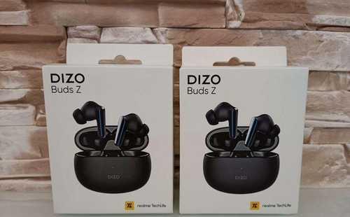 Новые запечатанные Realme Dizo Buds Z